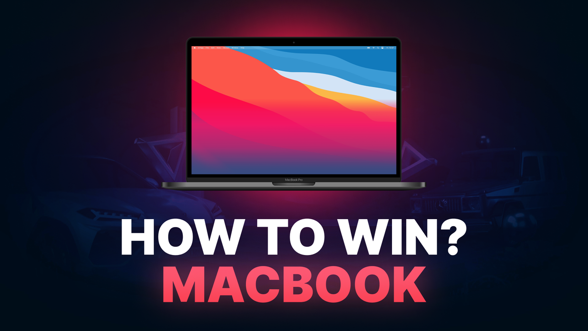 How to Win MacBook Pro?