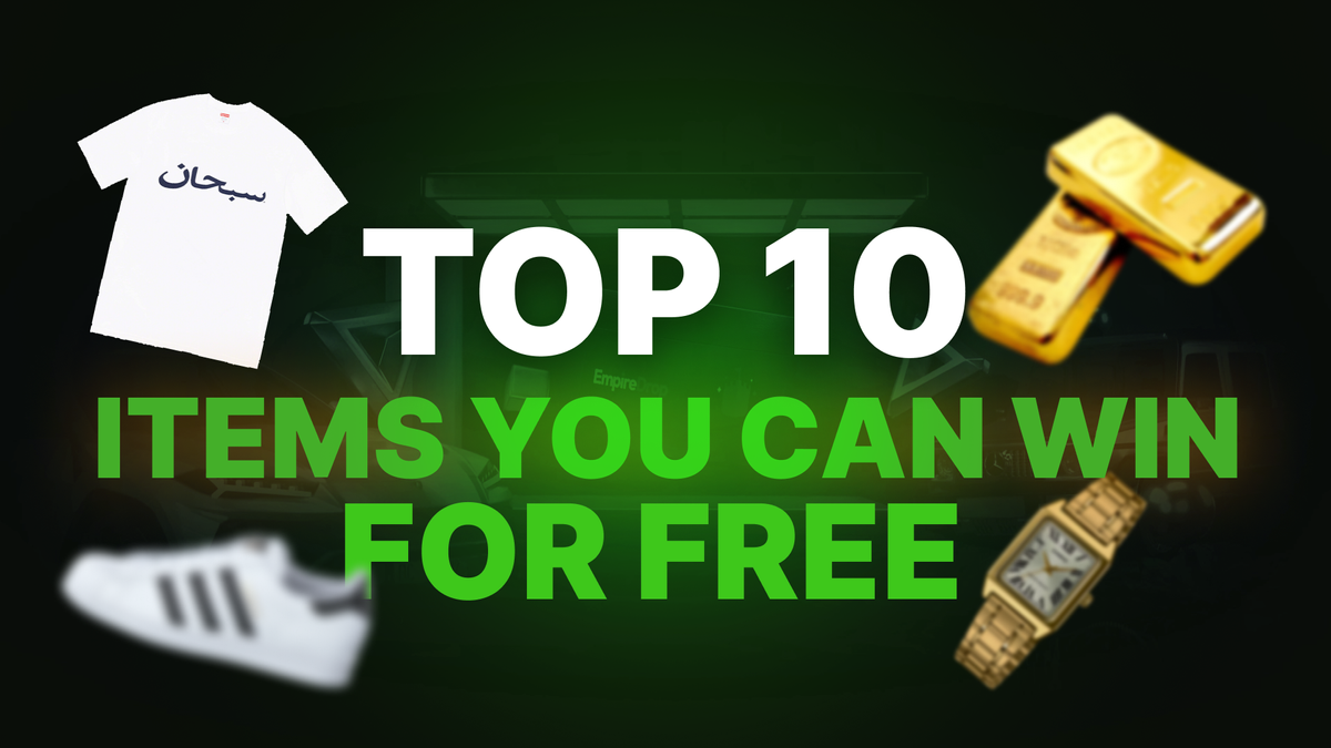 Top 10 Items You Can Win for Free