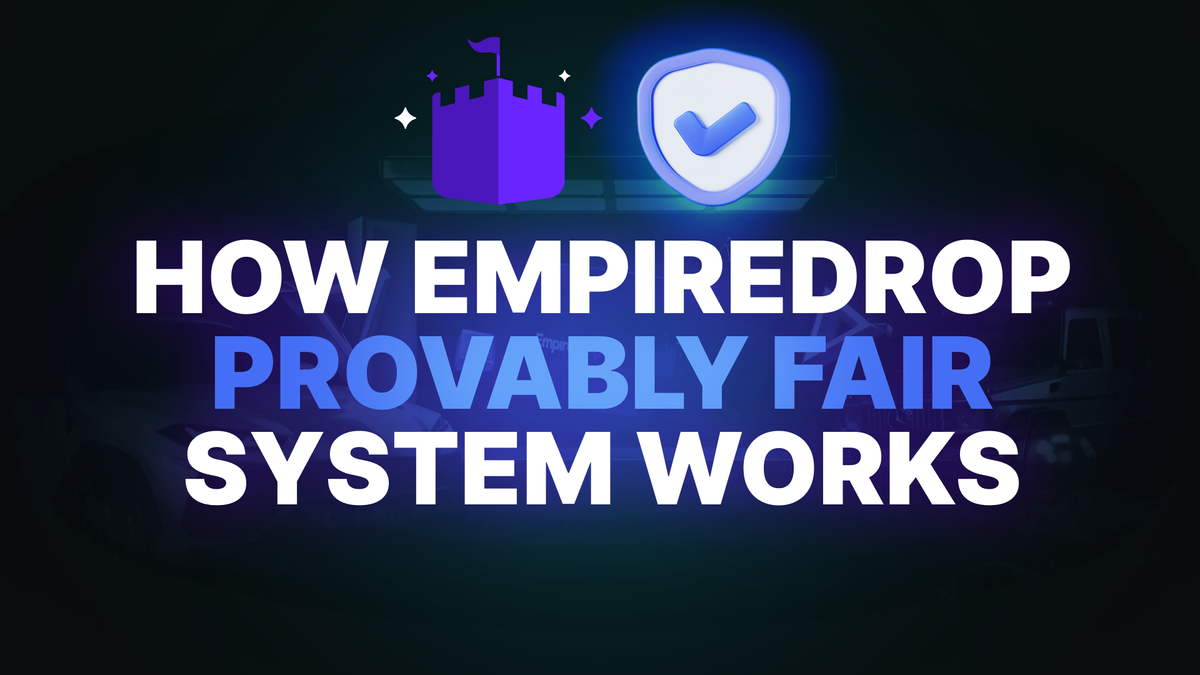 How EmpireDrop’s Provably Fair System Works