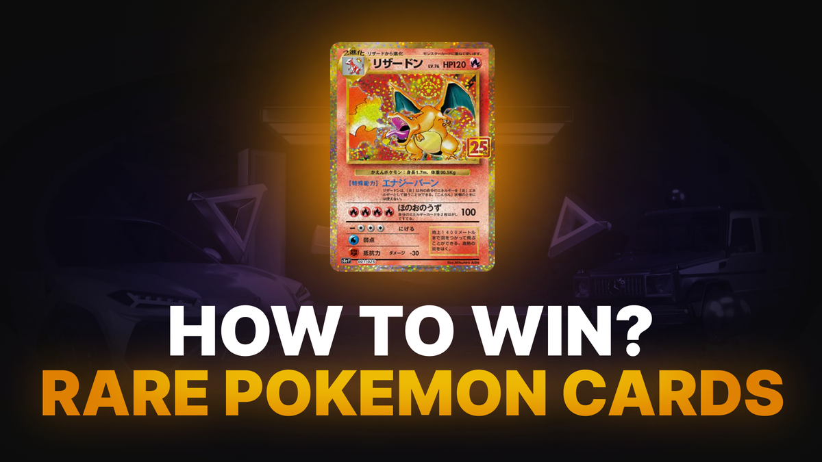How to Win Rare Pokemon Cards