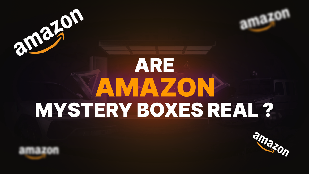 Are Amazon Mystery Boxes Real or Just a Scam