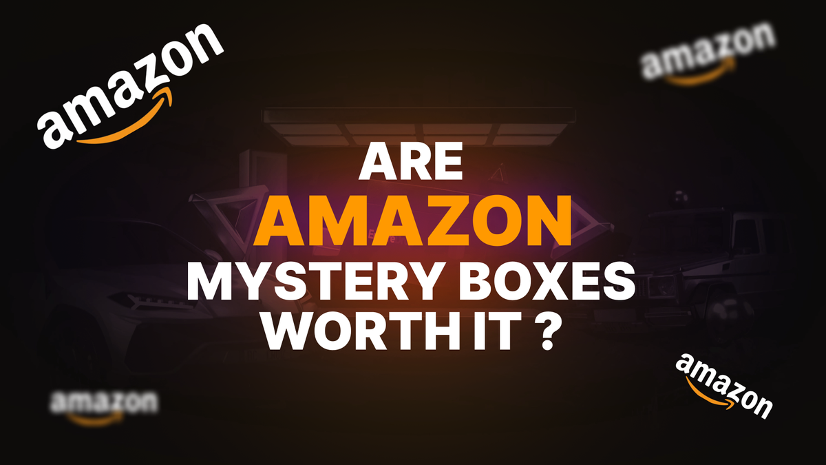 Are Amazon Mystery Boxes Worth It : Honest Insights