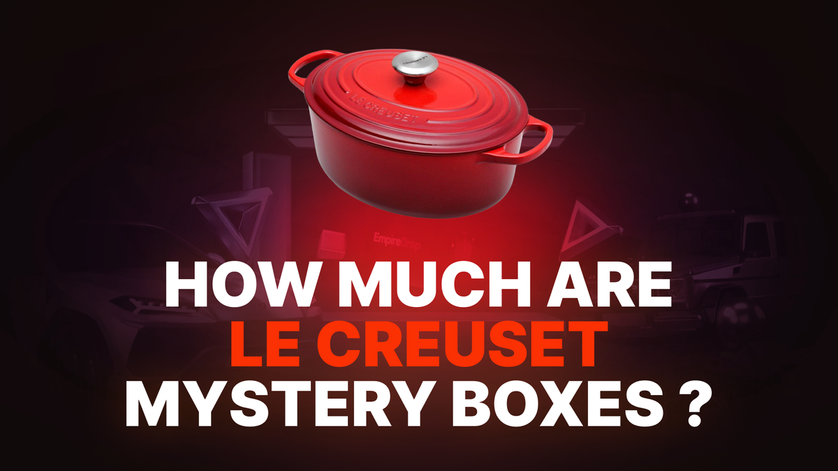 How Much Are Le Creuset Mystery Boxes : Price Guide