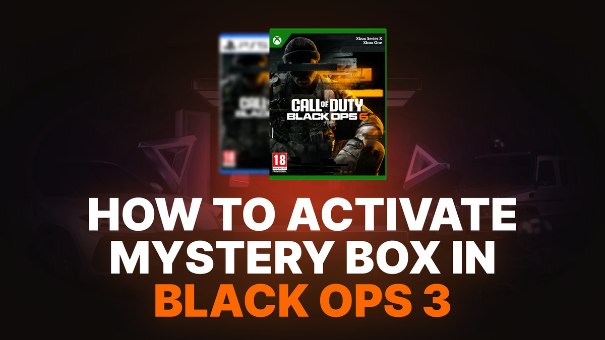 How to Activate the Mystery Box in Black Ops 3