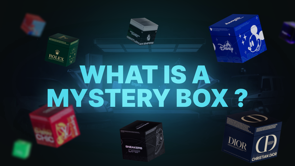 What Is a Mystery Box : Everything You Should Know