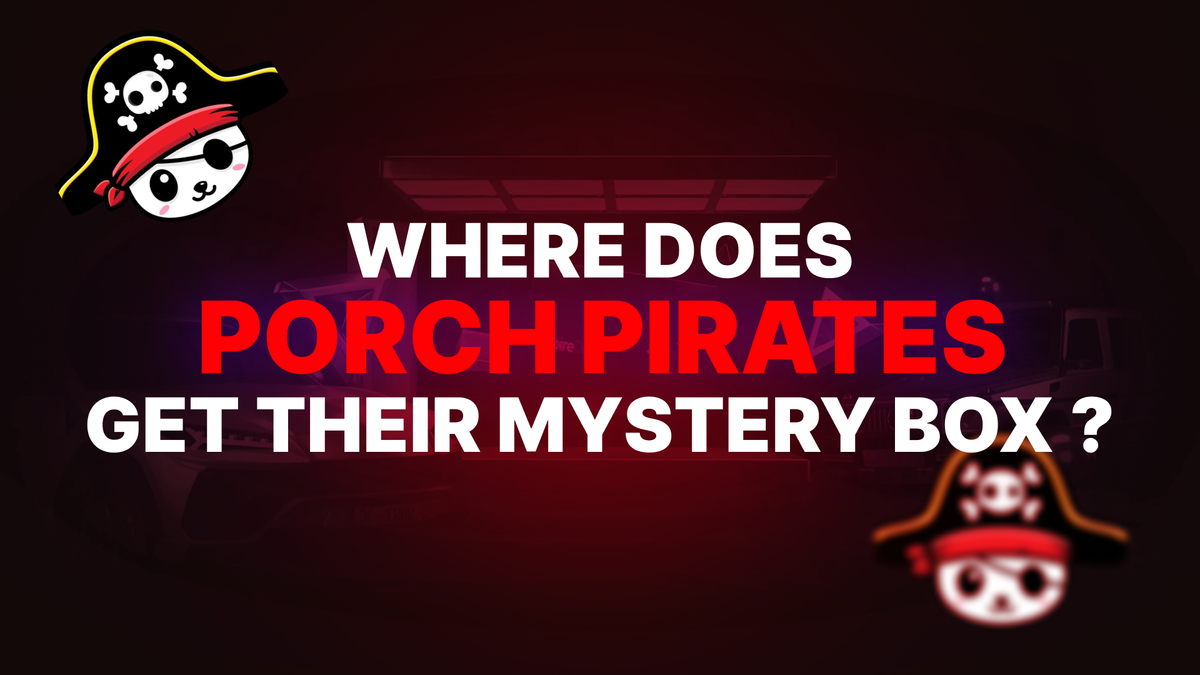 Where Do Porch Pirates Get Their Mystery Boxes