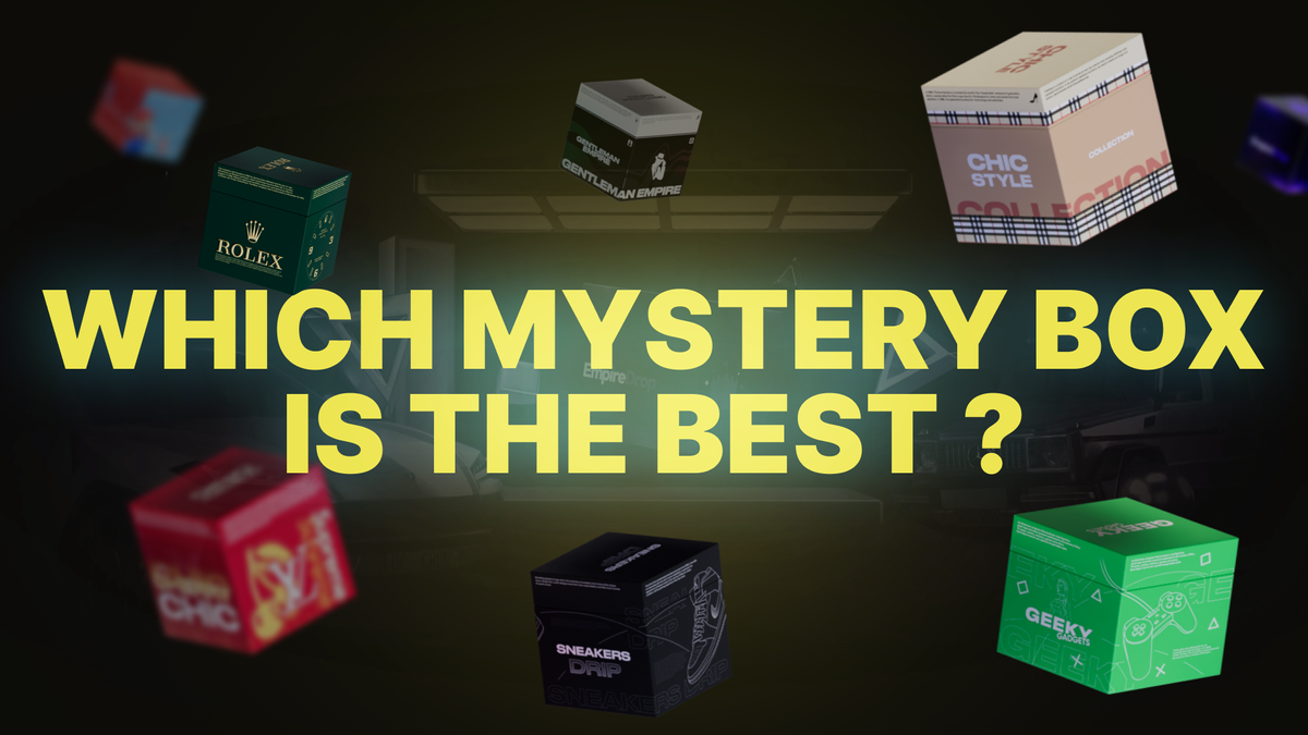Which Mystery Box Is the Best : Top Options Rated