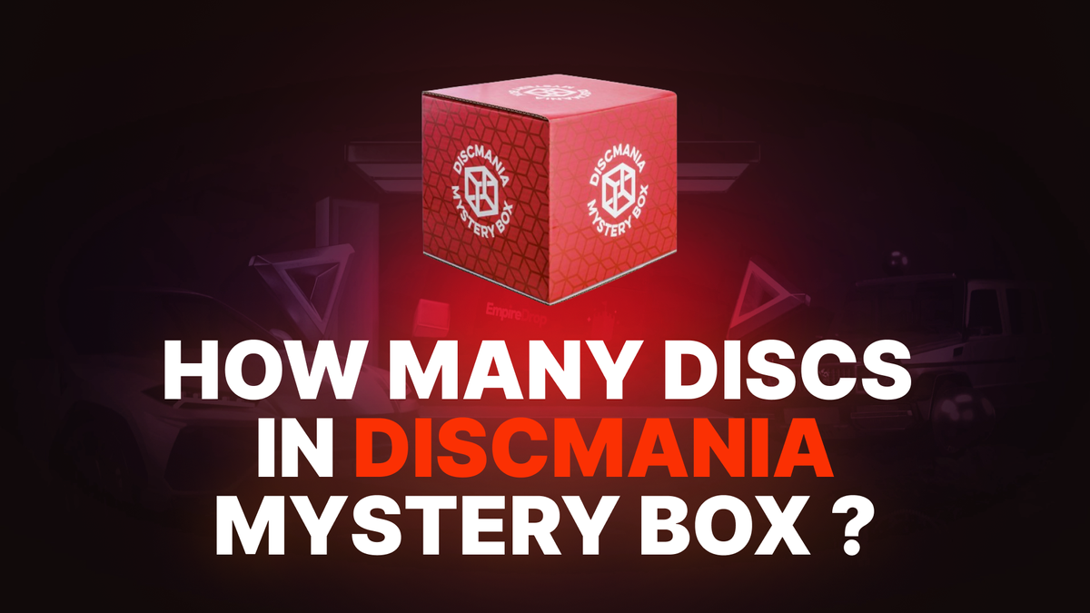 How Many Discs in Discmania Mystery Box : Number of Discs Inside