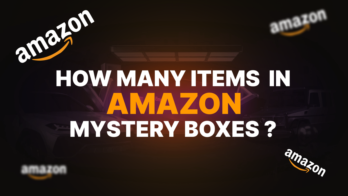 How Many Items Are in an Amazon Mystery Box : Number Revealed