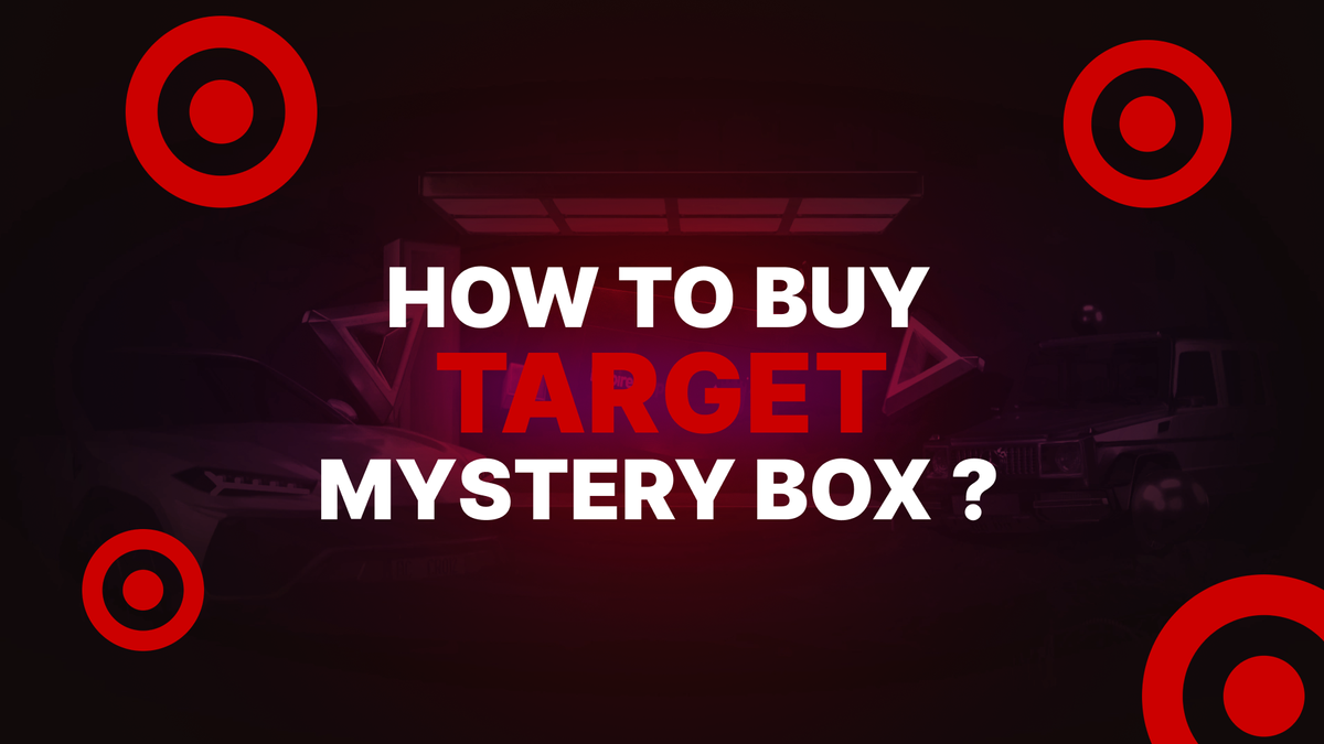 How to Buy Target Mystery Box : Latest Drops & Deals