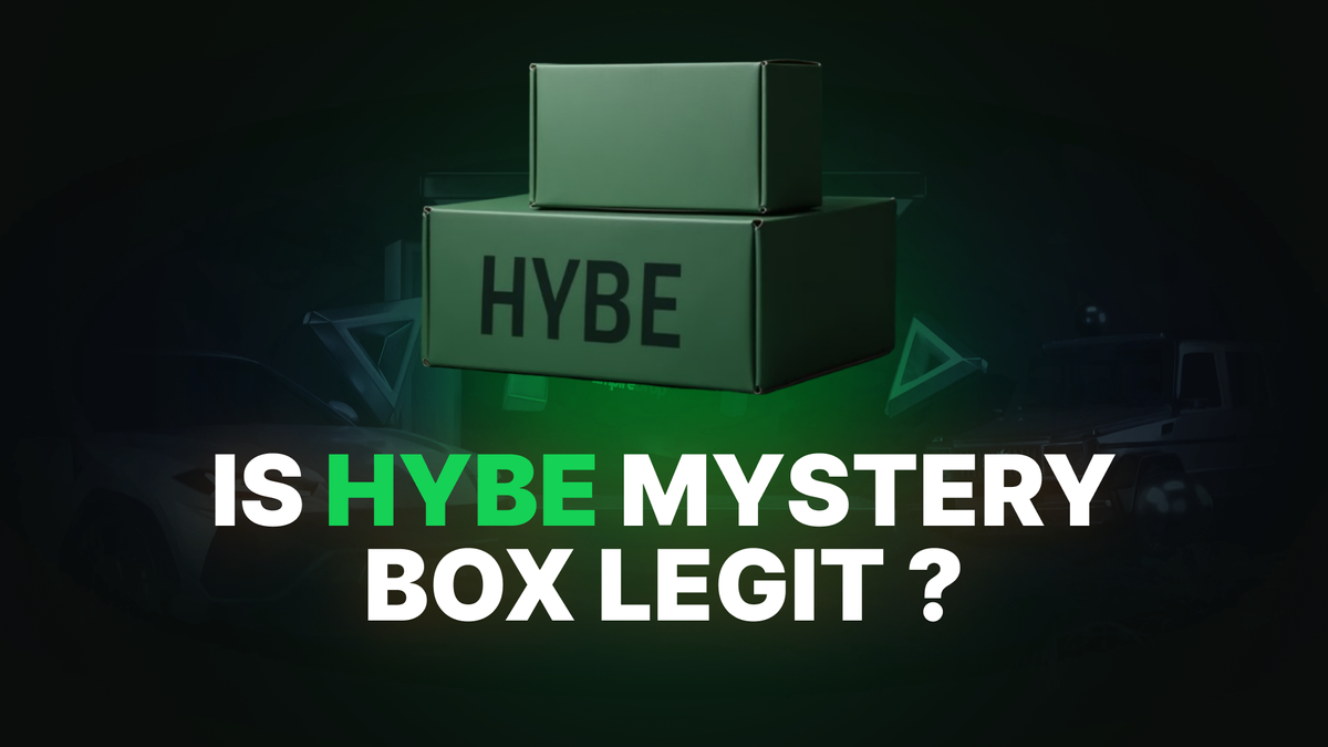 Is Hybe Mystery Box Legit : Full Review