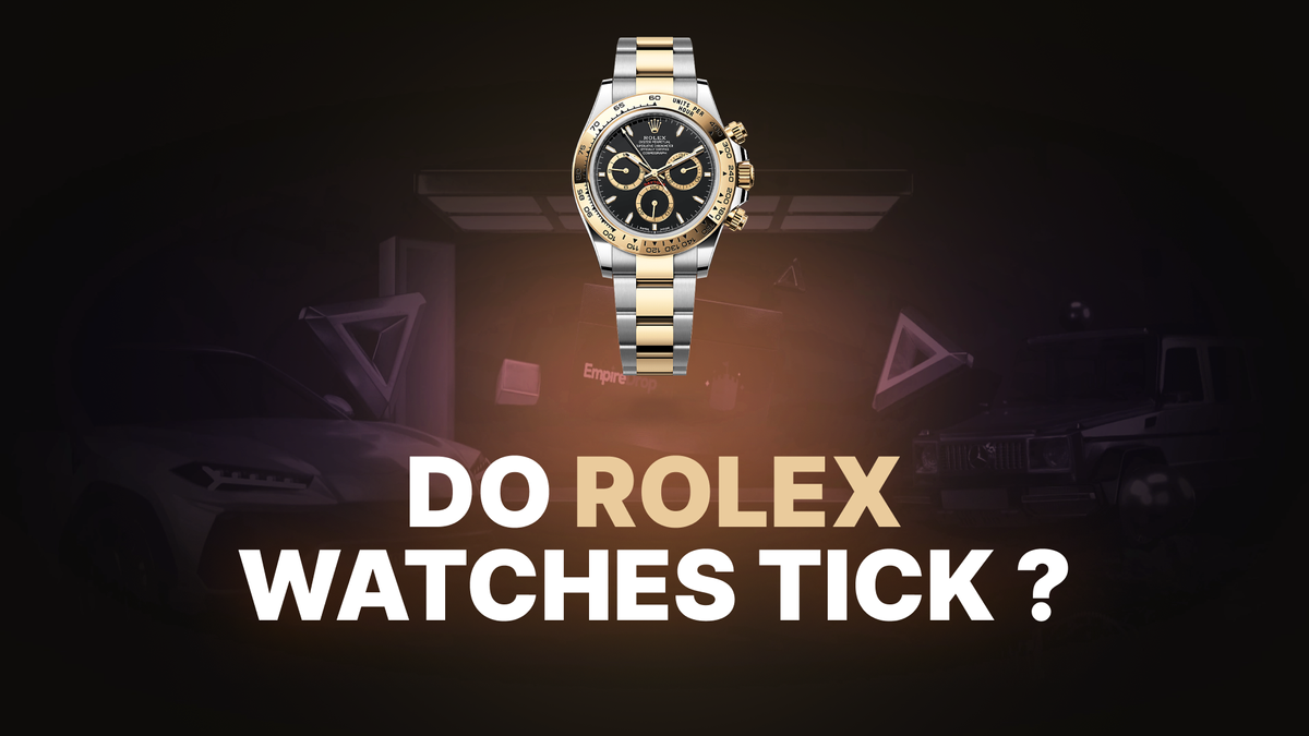 Do Rolex Watches Tick or Sweep? Explained