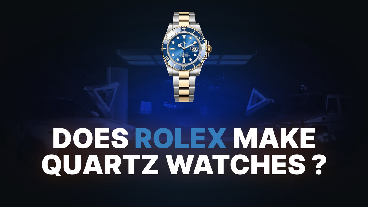 Does Rolex Make Quartz Watches? The Full Answer