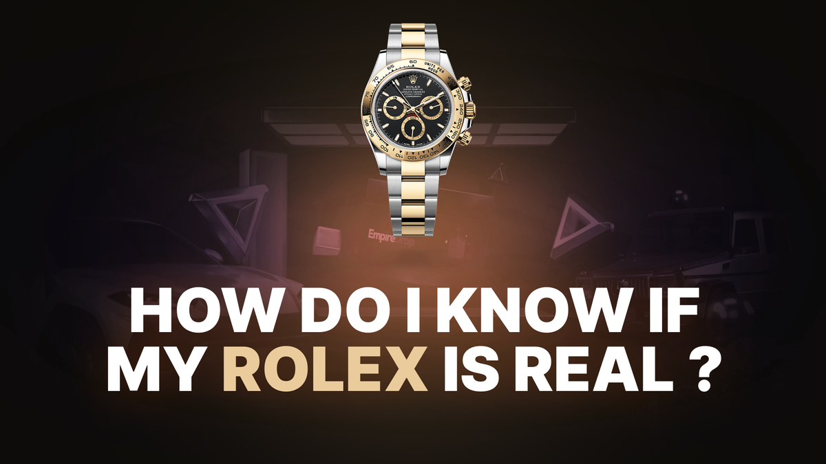 How to Tell If Your Rolex Is Real: Key Signs