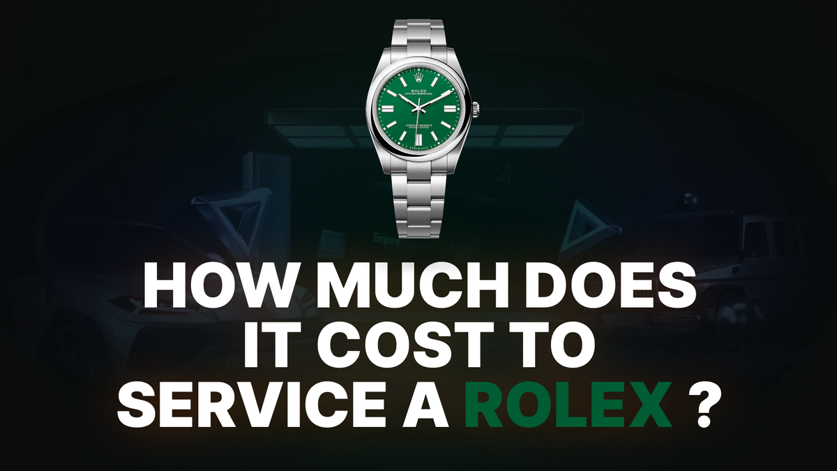 Rolex Service Cost: How Much to Maintain Your Watch?