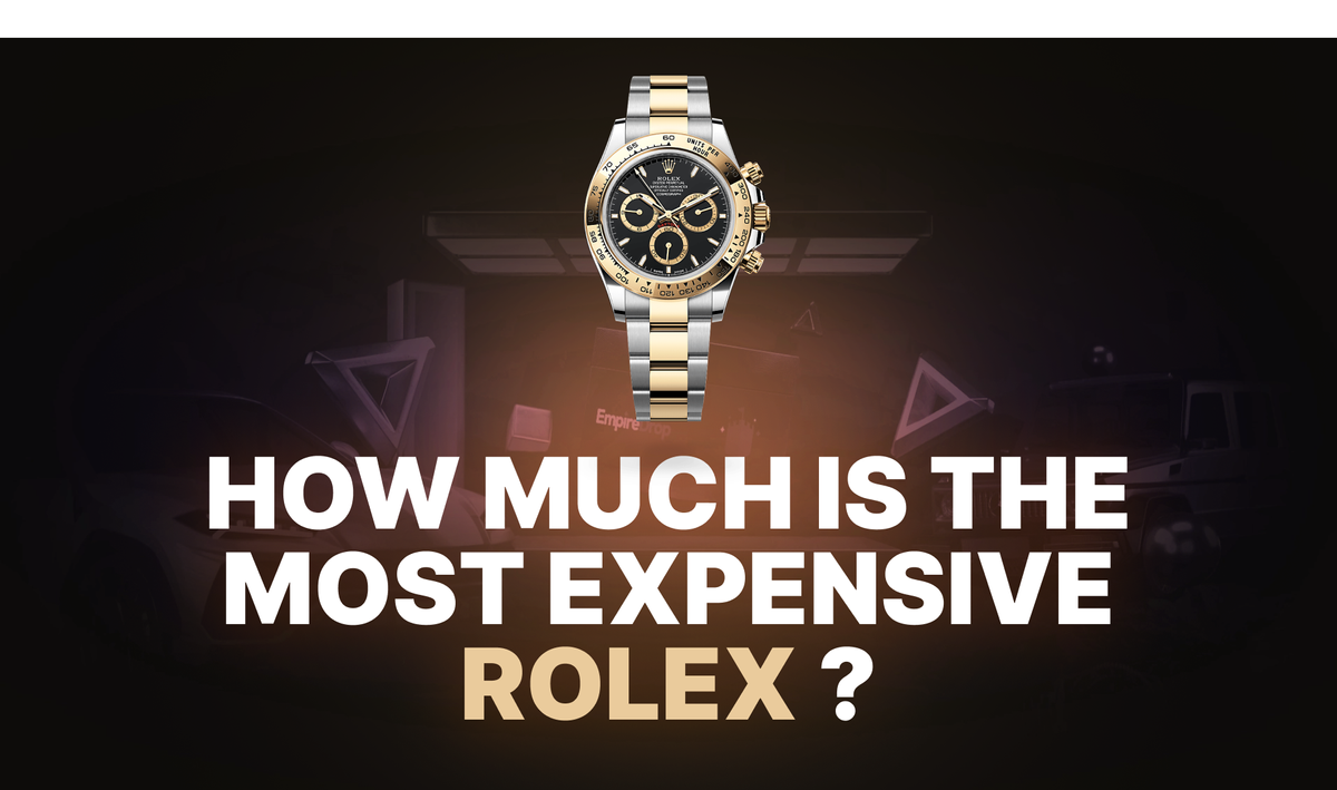 What Is the Most Expensive Rolex Ever Sold?