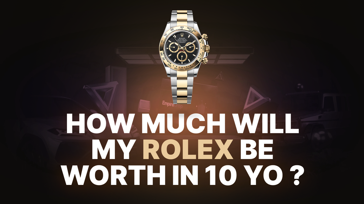 Rolex Value in 10 Years: Will Your Watch Appreciate?