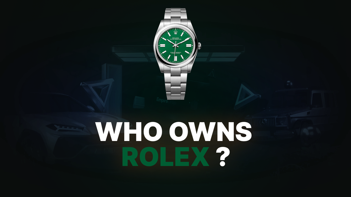 Who Owns Rolex? The Secret Behind Its Ownership