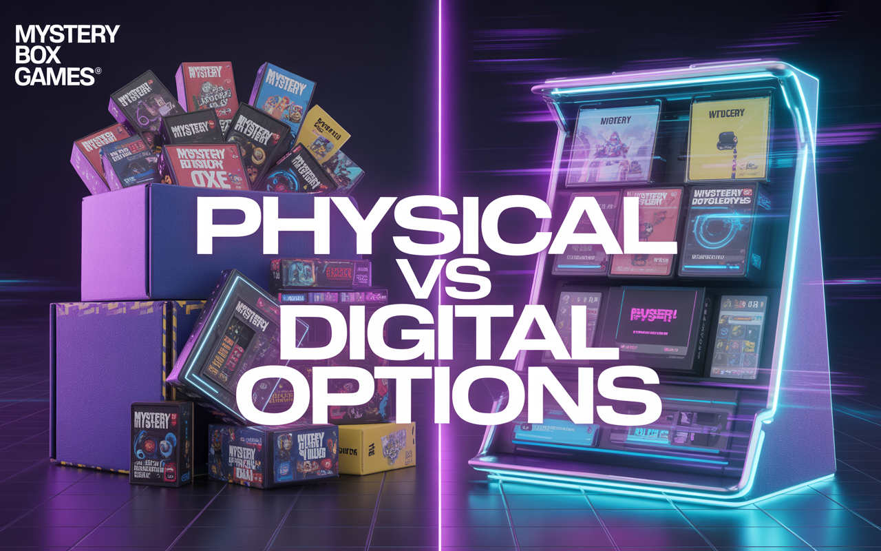 Mystery Box Games : Complete Guide to Educational, Physical & Digital ...