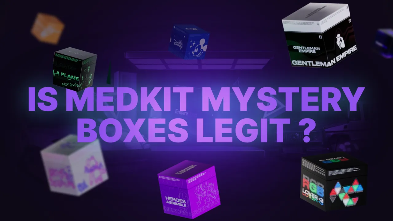 Is Medkit Mystery Boxes Legit : Honest Review