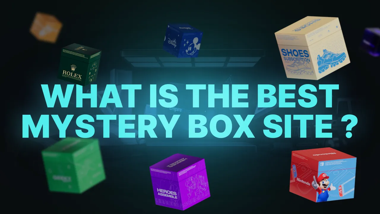 Best Mystery Box Websites to Try in 2025