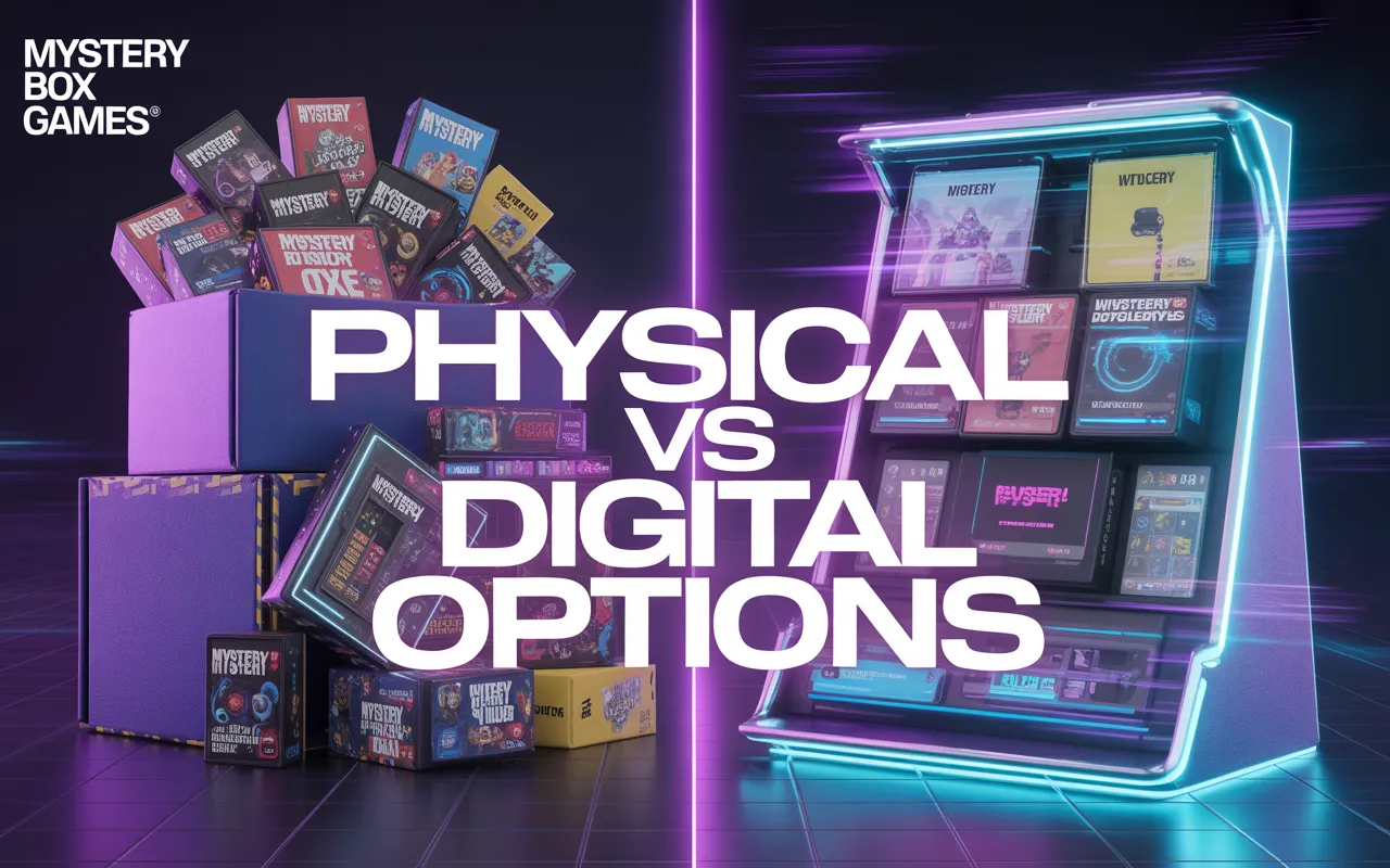 Mystery Box Games : Complete Guide to Educational, Physical & Digital ...