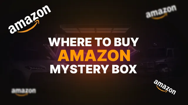 Where to Buy Amazon Mystery Boxes Online Safely