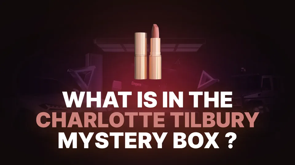 What Is in Charlotte Tilbury Mystery Box : Content Reveal