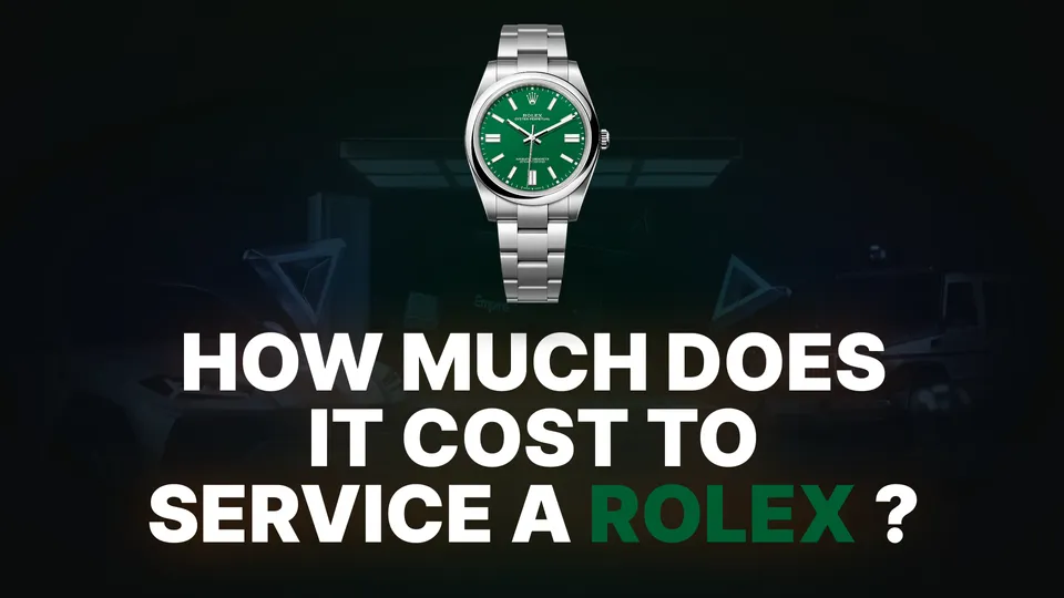 Rolex Service Cost: How Much to Maintain Your Watch?